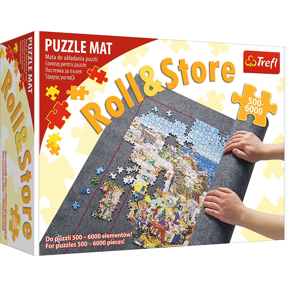 61440 Mata do układania puzzli 500-6000 el. - Trefl | Sklep EMPIK.COM