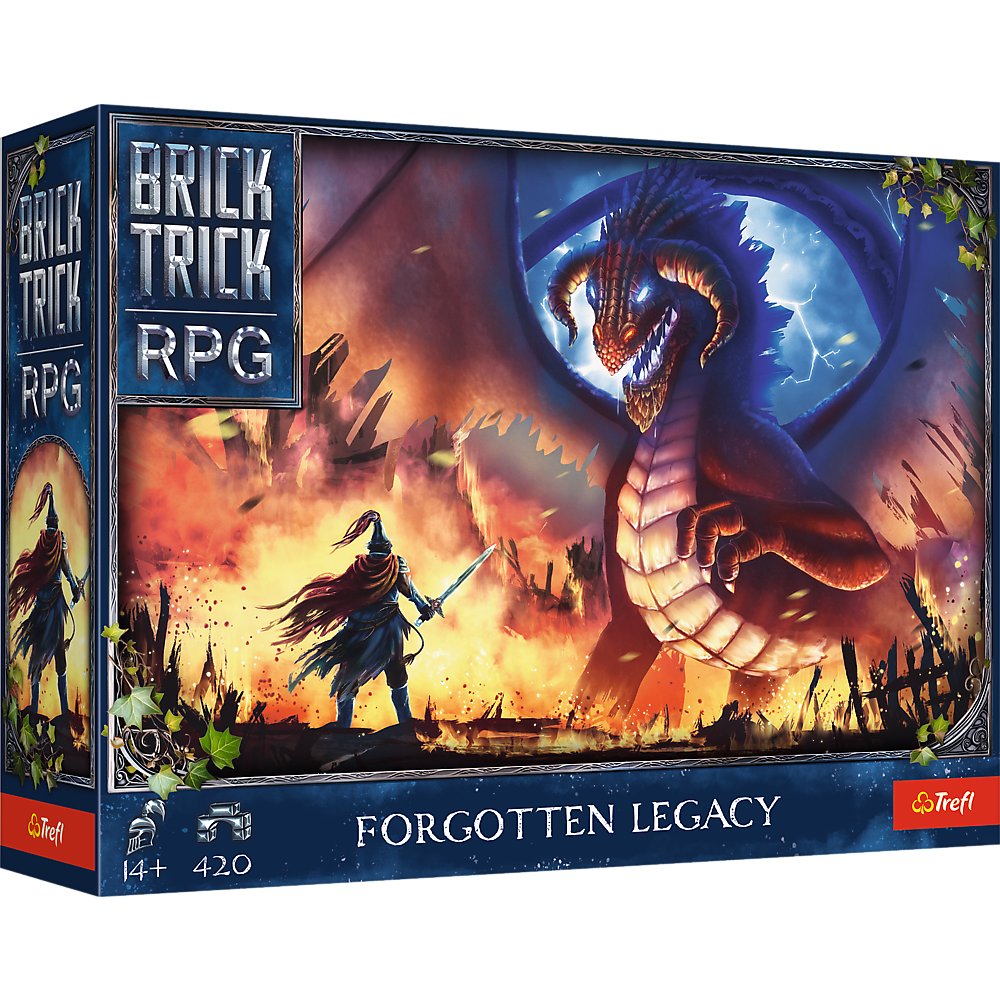 62047 BT - RPG Forgotten Legacy_XL_EKO - Trefl | Sklep EMPIK.COM