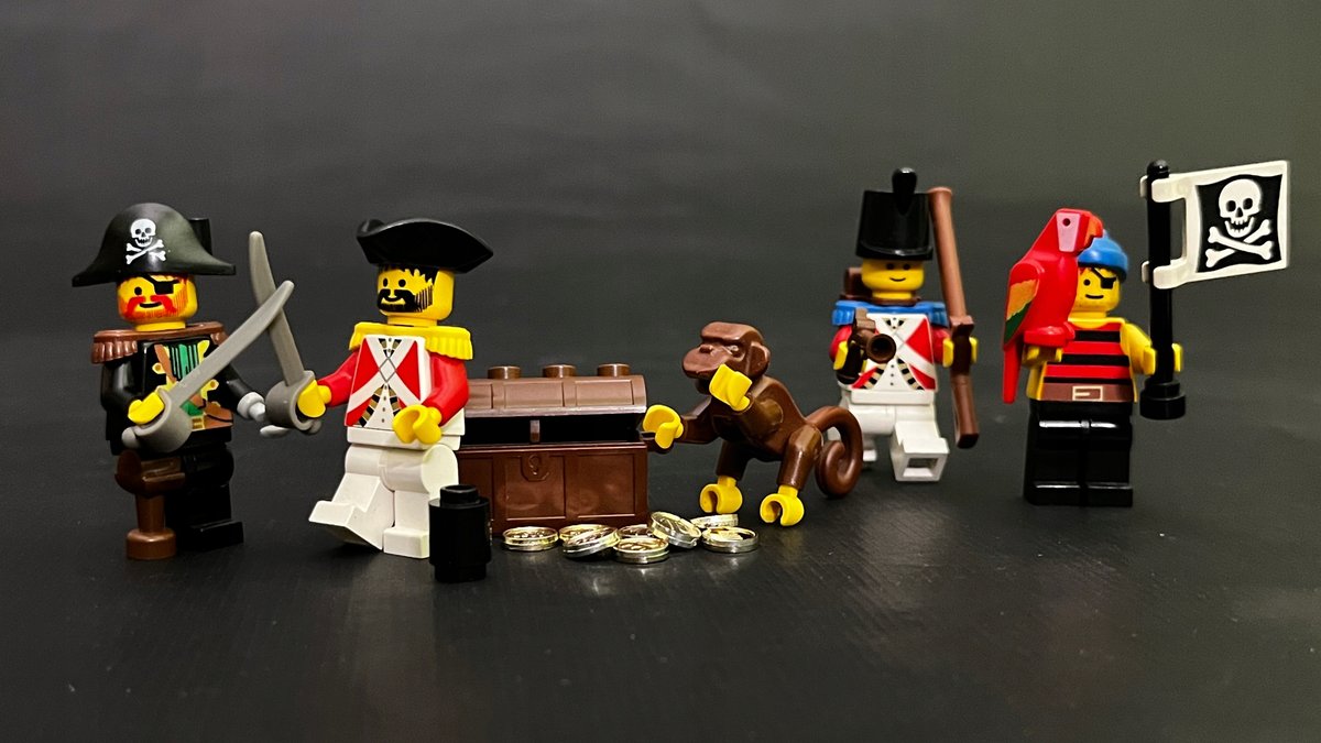 6252 LEGO Piraci i Żołnierze - LEGO | Sklep EMPIK.COM