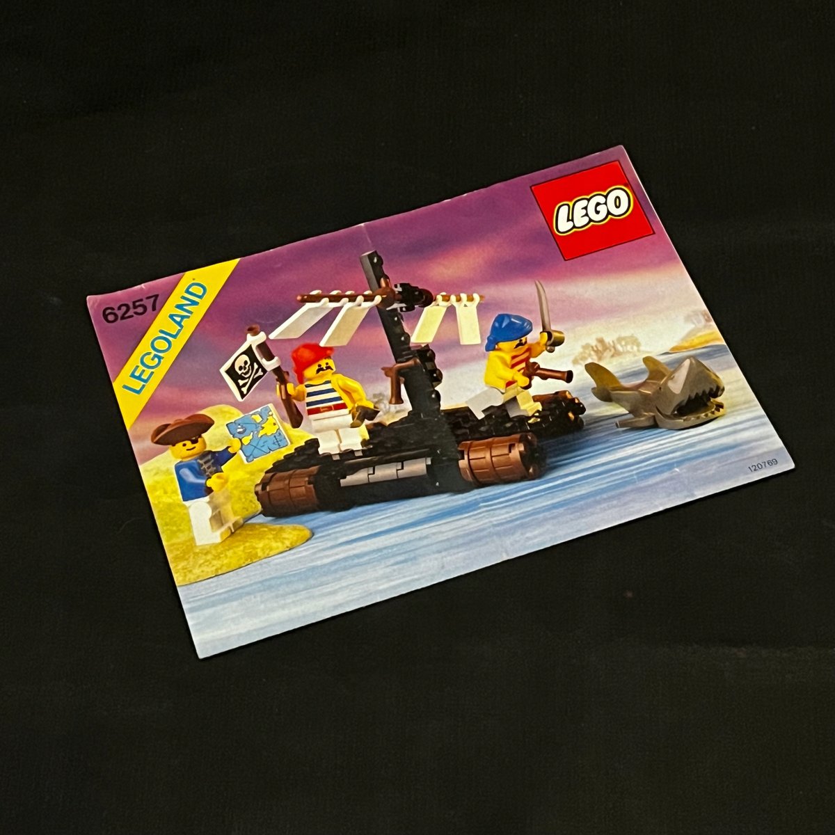 6257 LEGO Instrukcja - LEGO | Sklep EMPIK.COM