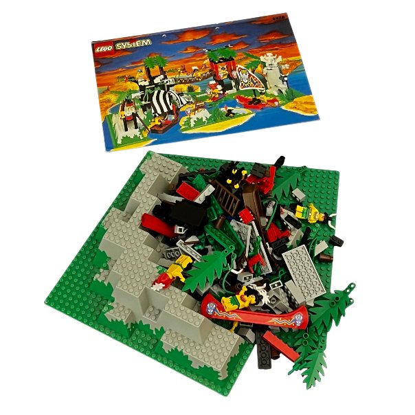 6278 LEGO Tropikalna wyspa - LEGO | Sklep EMPIK.COM