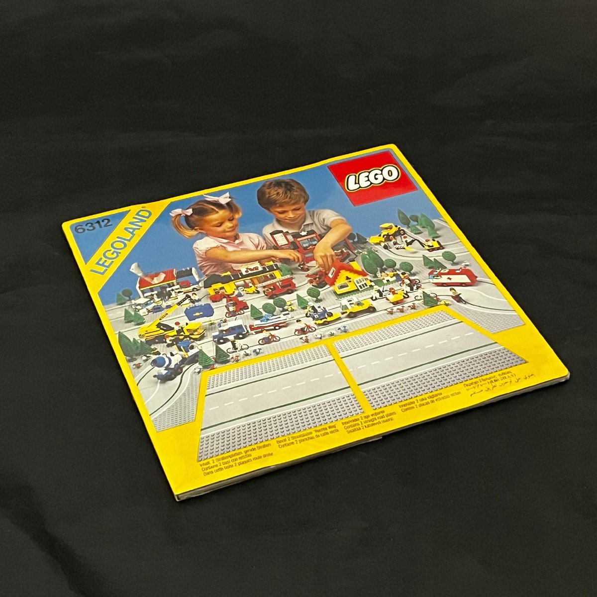 6312 LEGO Płyty drogowe - odcinki proste - LEGO | Sklep EMPIK.COM