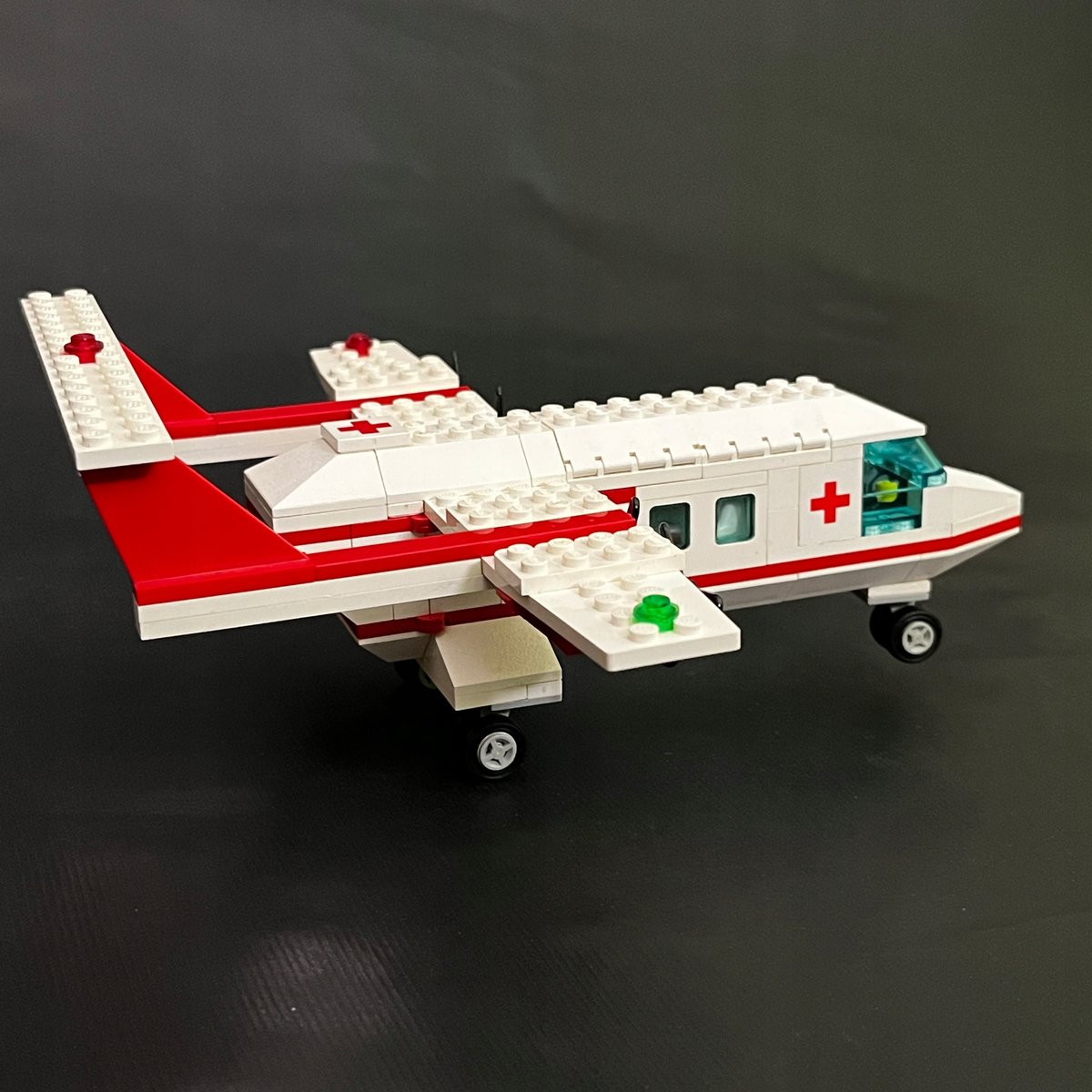 6356 LEGO Samolot Ratunkowy - LEGO | Sklep EMPIK.COM