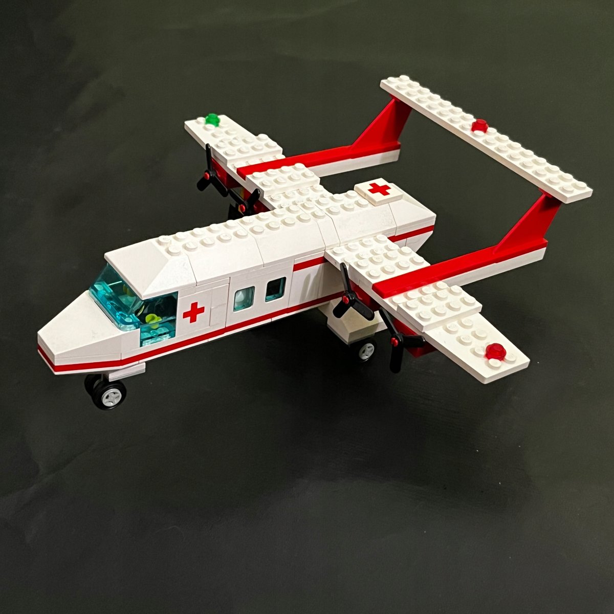 6356 LEGO Samolot Ratunkowy - LEGO | Sklep EMPIK.COM