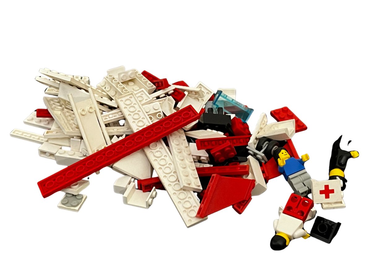 6356 LEGO Samolot Ratunkowy - LEGO | Sklep EMPIK.COM