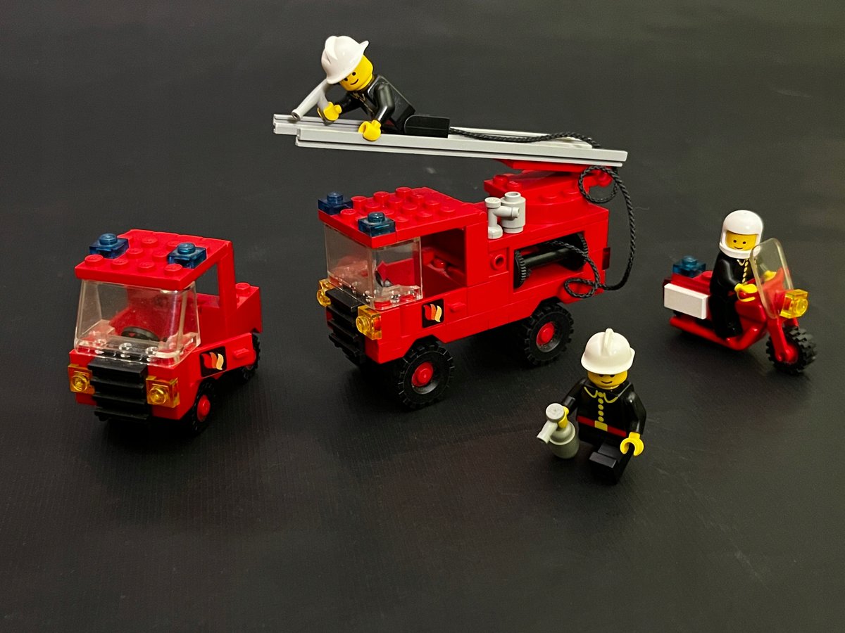 6366 LEGO Oddział straży pożarnej - LEGO | Sklep EMPIK.COM