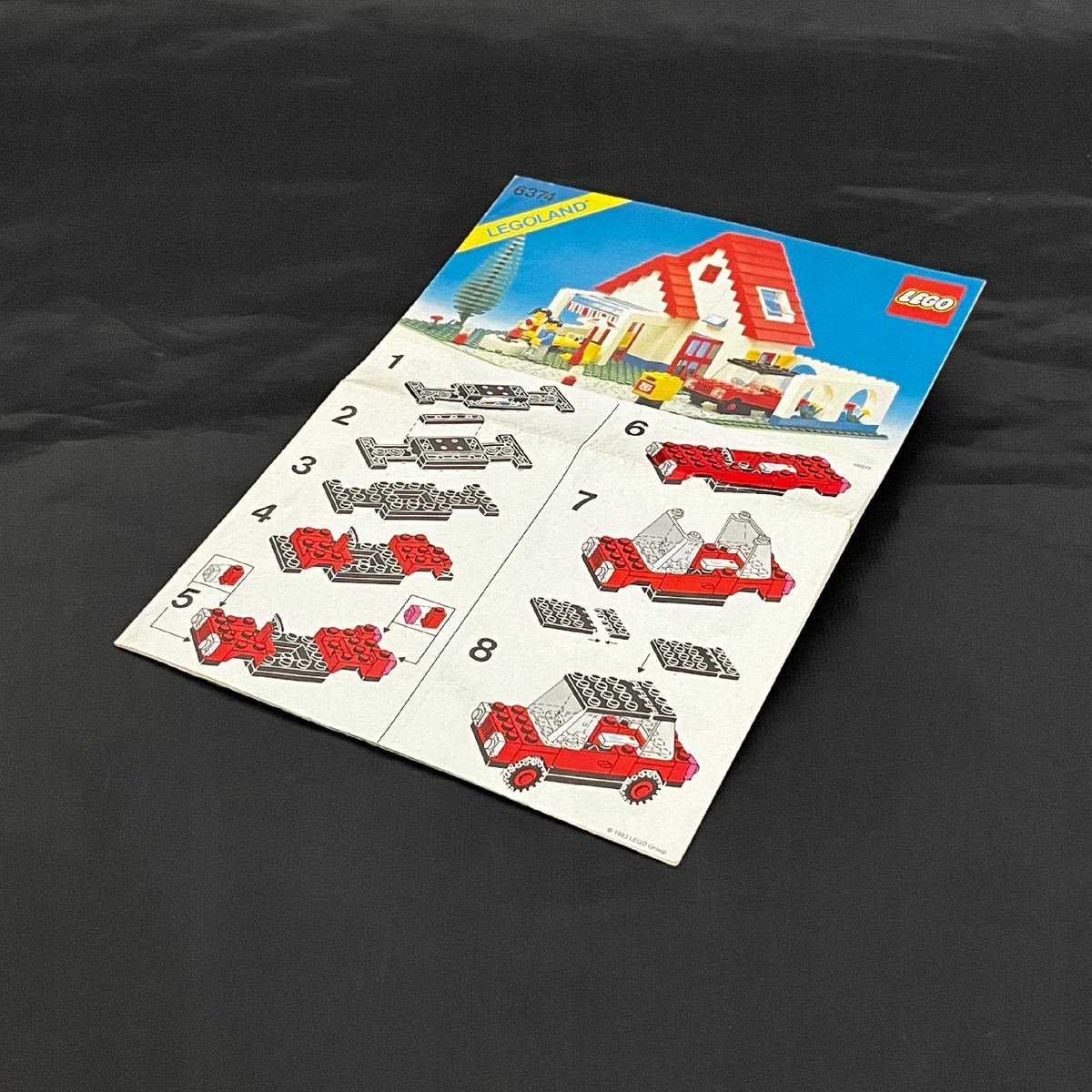 6374 LEGO Instrukcja - LEGO | Sklep EMPIK.COM