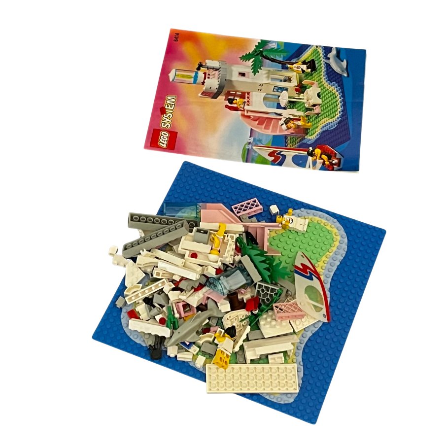 6414 LEGO Wyspa Paradisa - LEGO | Sklep EMPIK.COM