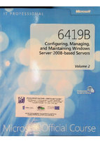 6419B Configuring Managing and Maintaining Windows Server 2008 - based Servers - Opracowanie ...