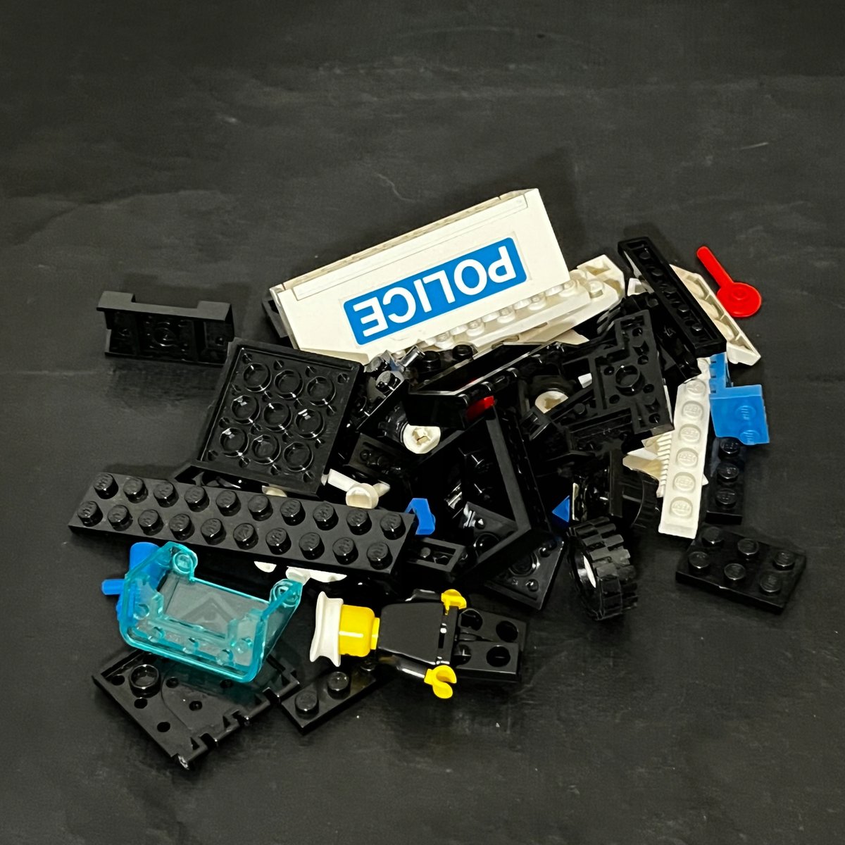 6450 LEGO Samochód policyjny - LEGO | Sklep EMPIK.COM