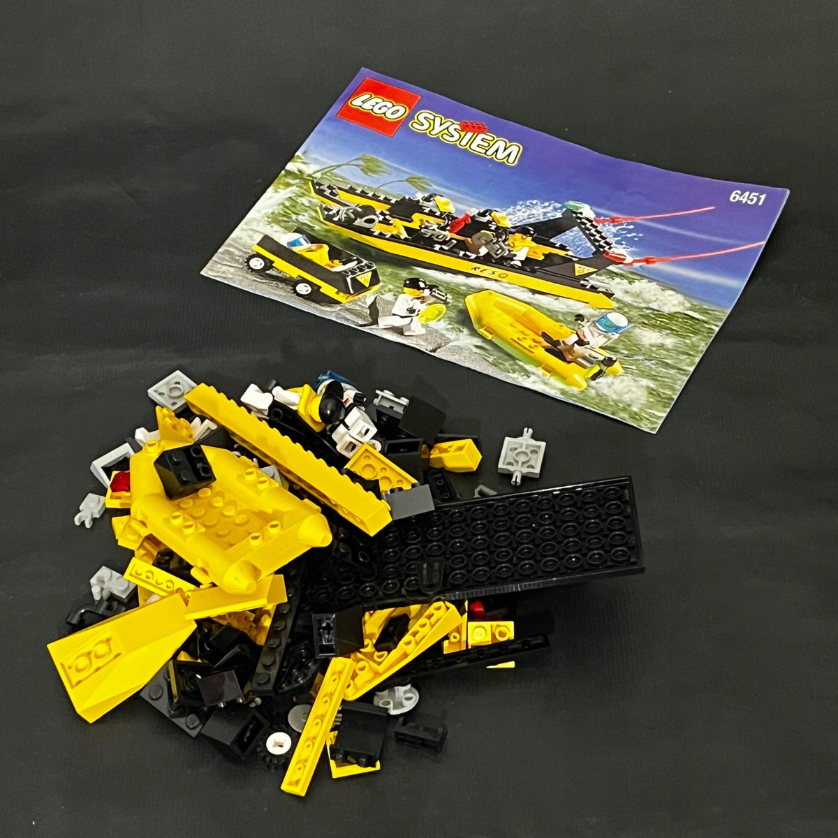 6451 LEGO Łódź ratunkowa - LEGO | Sklep EMPIK.COM