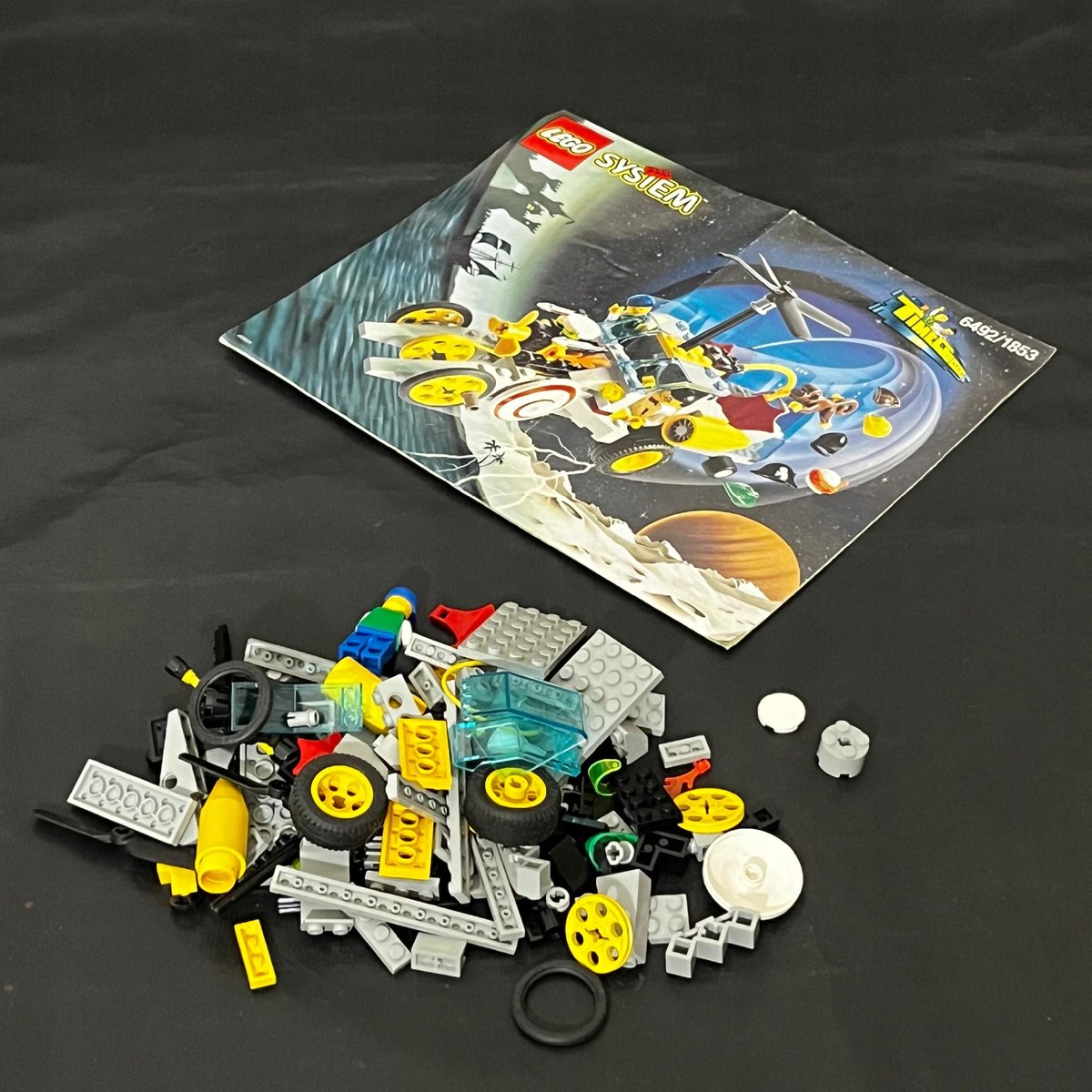 6492/1853 LEGO Wehikuł czasu Navigator - LEGO | Sklep EMPIK.COM