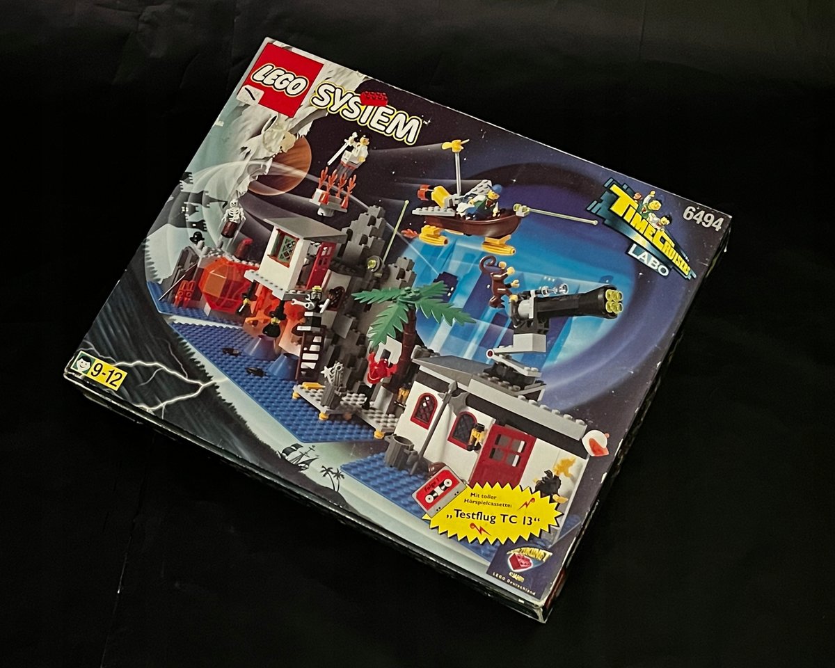 6494 LEGO Dom oraz laboratorium - LEGO | Sklep EMPIK.COM