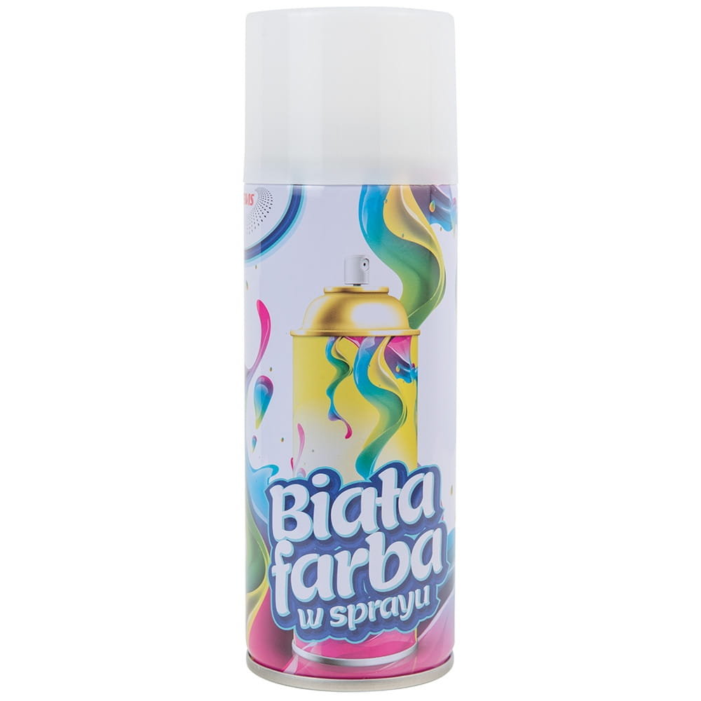 [650107] Farba w sprayu biała 250ml - Inna marka | Sklep EMPIK.COM