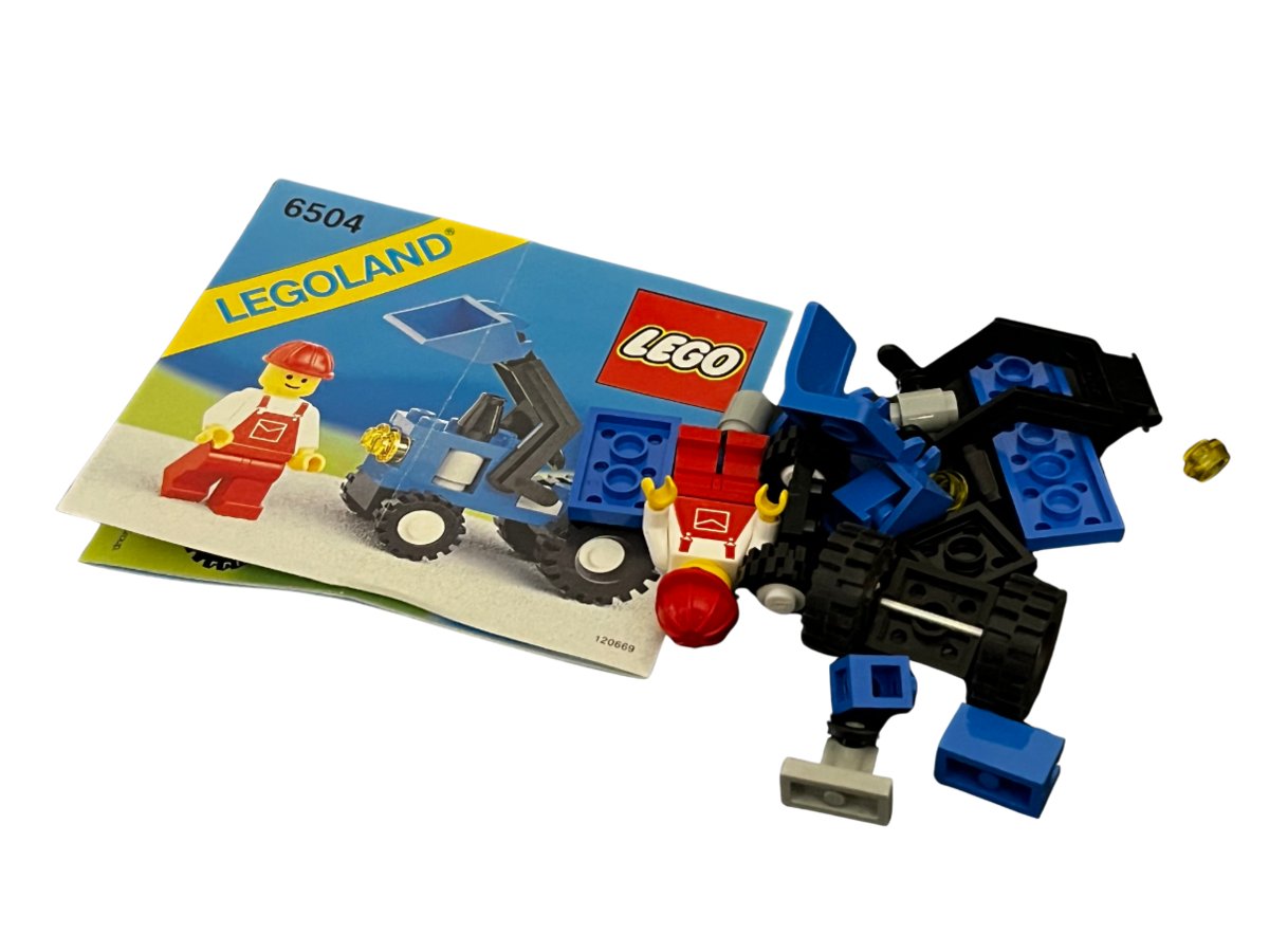 6504 LEGO Mały Traktor - LEGO | Sklep EMPIK.COM