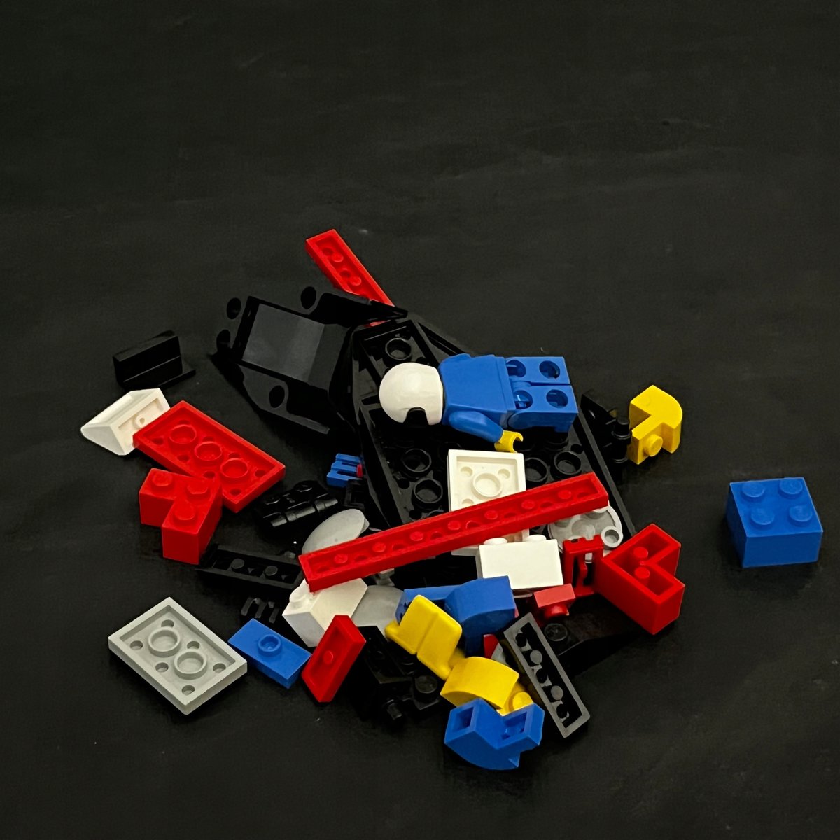 6537 LEGO Czarna łódź wyścigowa - LEGO | Sklep EMPIK.COM
