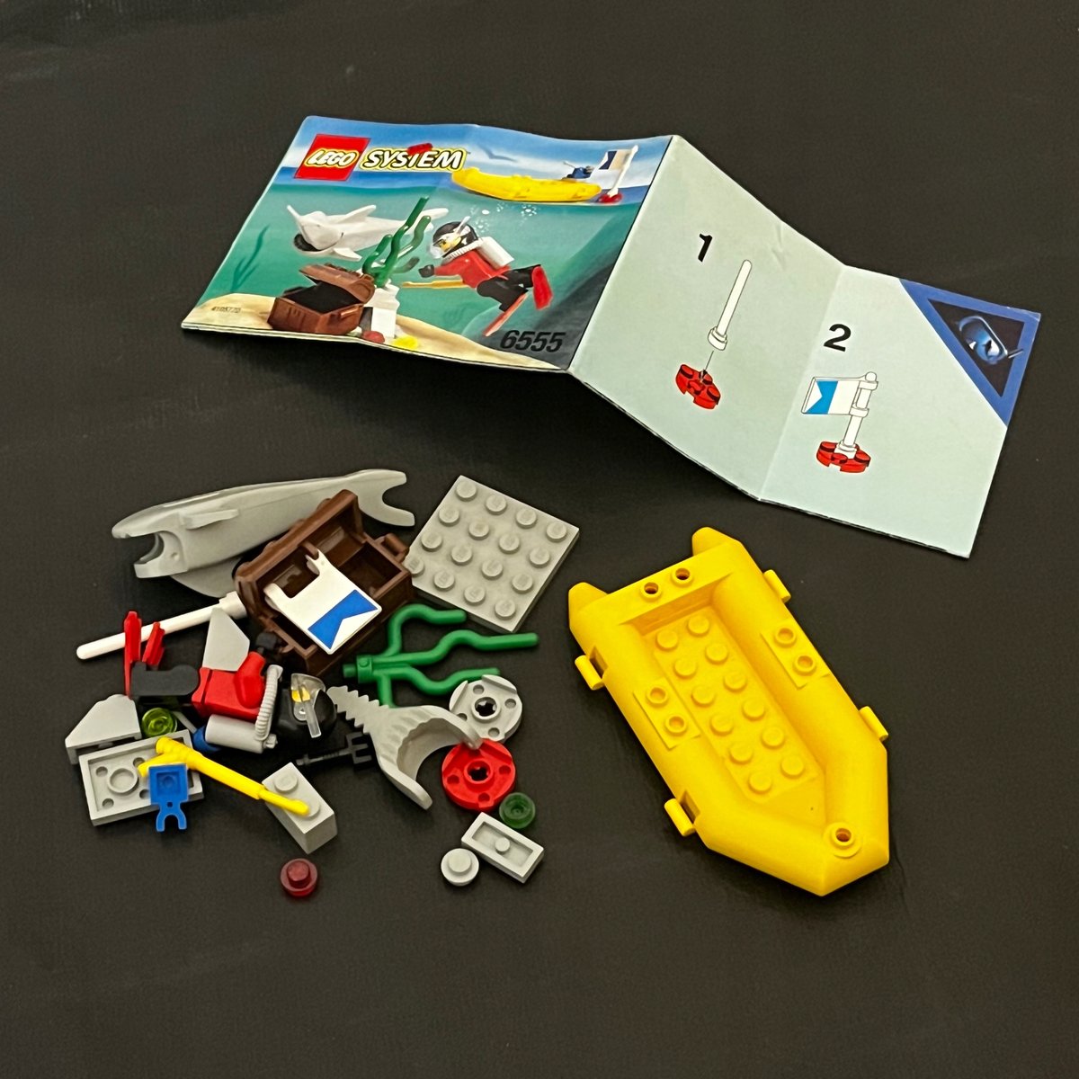 6555 LEGO Poszukiwacz morskich skarbów - LEGO | Sklep EMPIK.COM