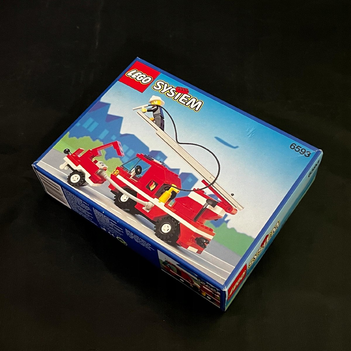 6593 LEGO Samochód strażacki - LEGO | Sklep EMPIK.COM