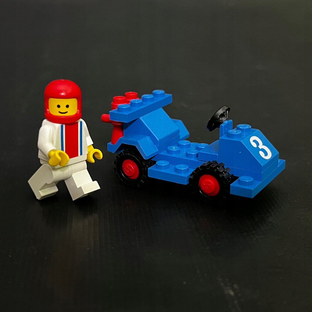 6605 LEGO Niebieska Wyścigówka - LEGO | Sklep EMPIK.COM
