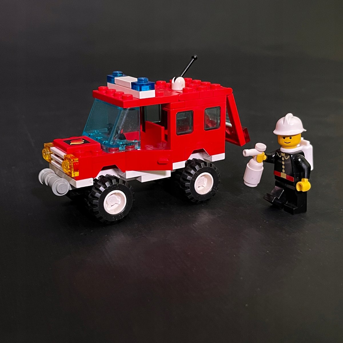 6643 LEGO Małe auto strażackie - LEGO | Sklep EMPIK.COM