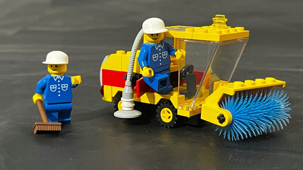 6645 LEGO Uliczna zamiatarka - LEGO | Sklep EMPIK.COM