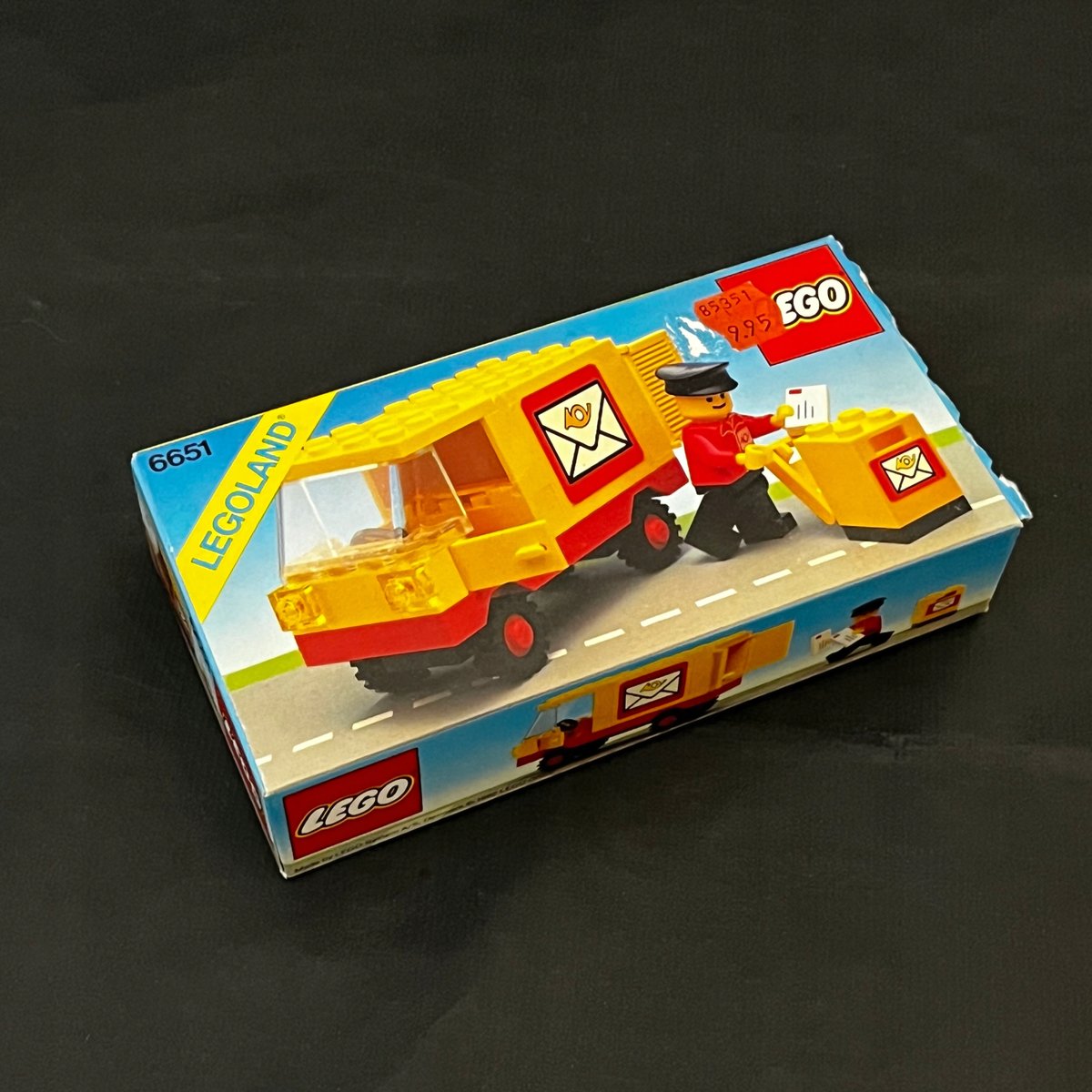 6651 LEGO Furgonetka Pocztowa - LEGO | Sklep EMPIK.COM