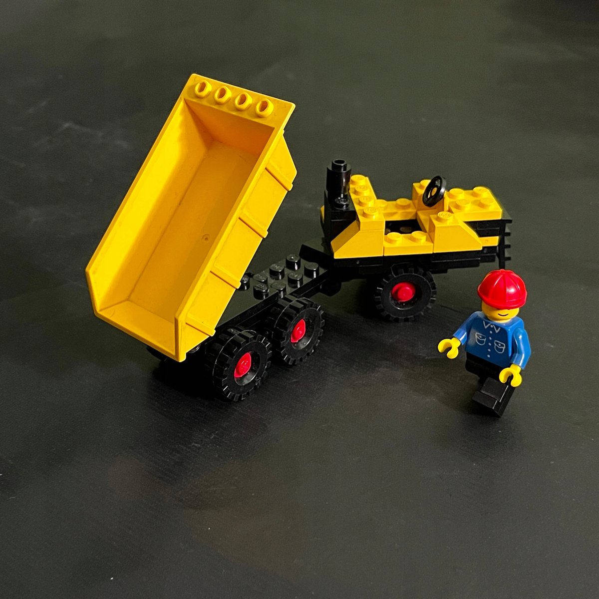 6652 LEGO Żółte auto ciężarowe - LEGO | Sklep EMPIK.COM