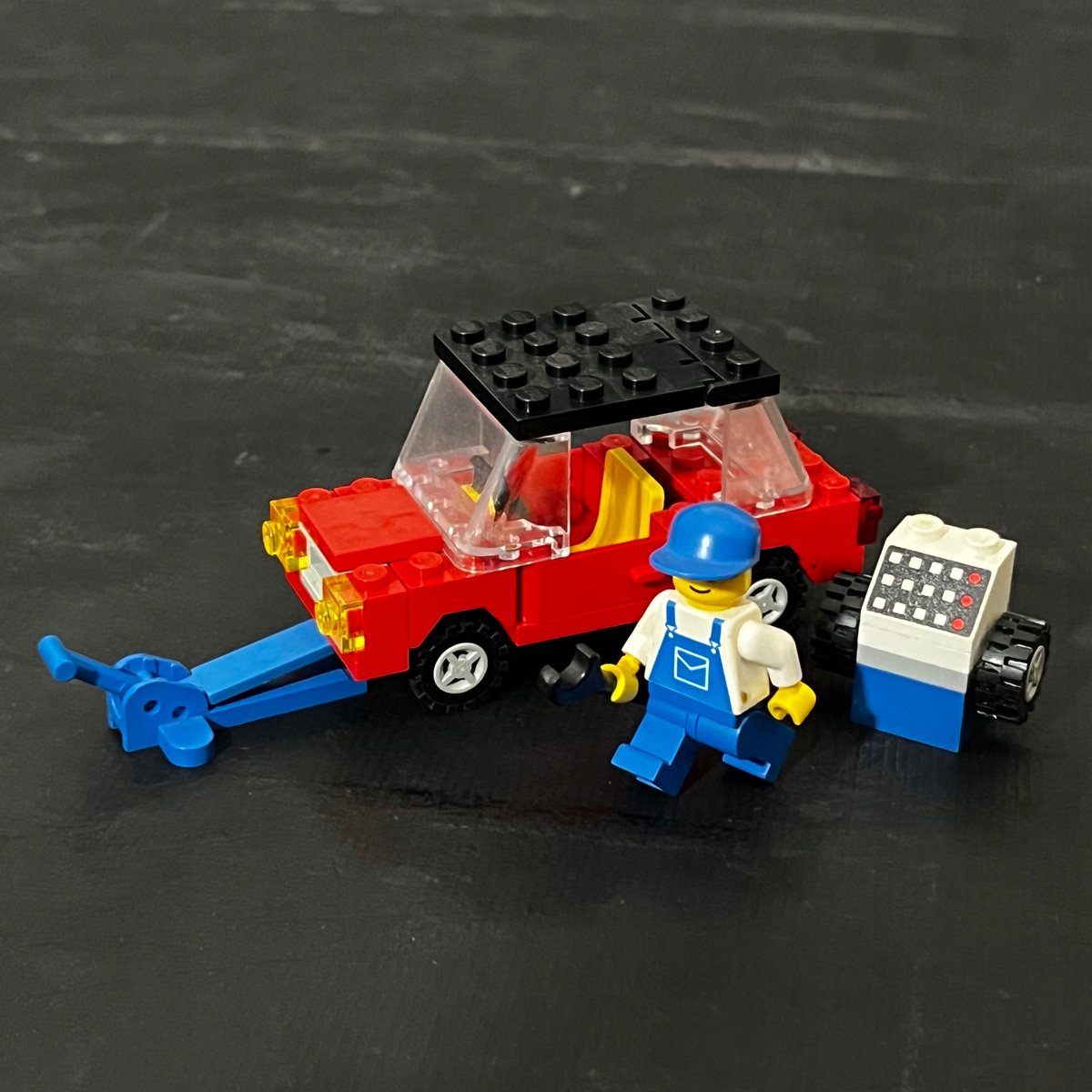 6655 LEGO Naprawa samochodu - LEGO | Sklep EMPIK.COM