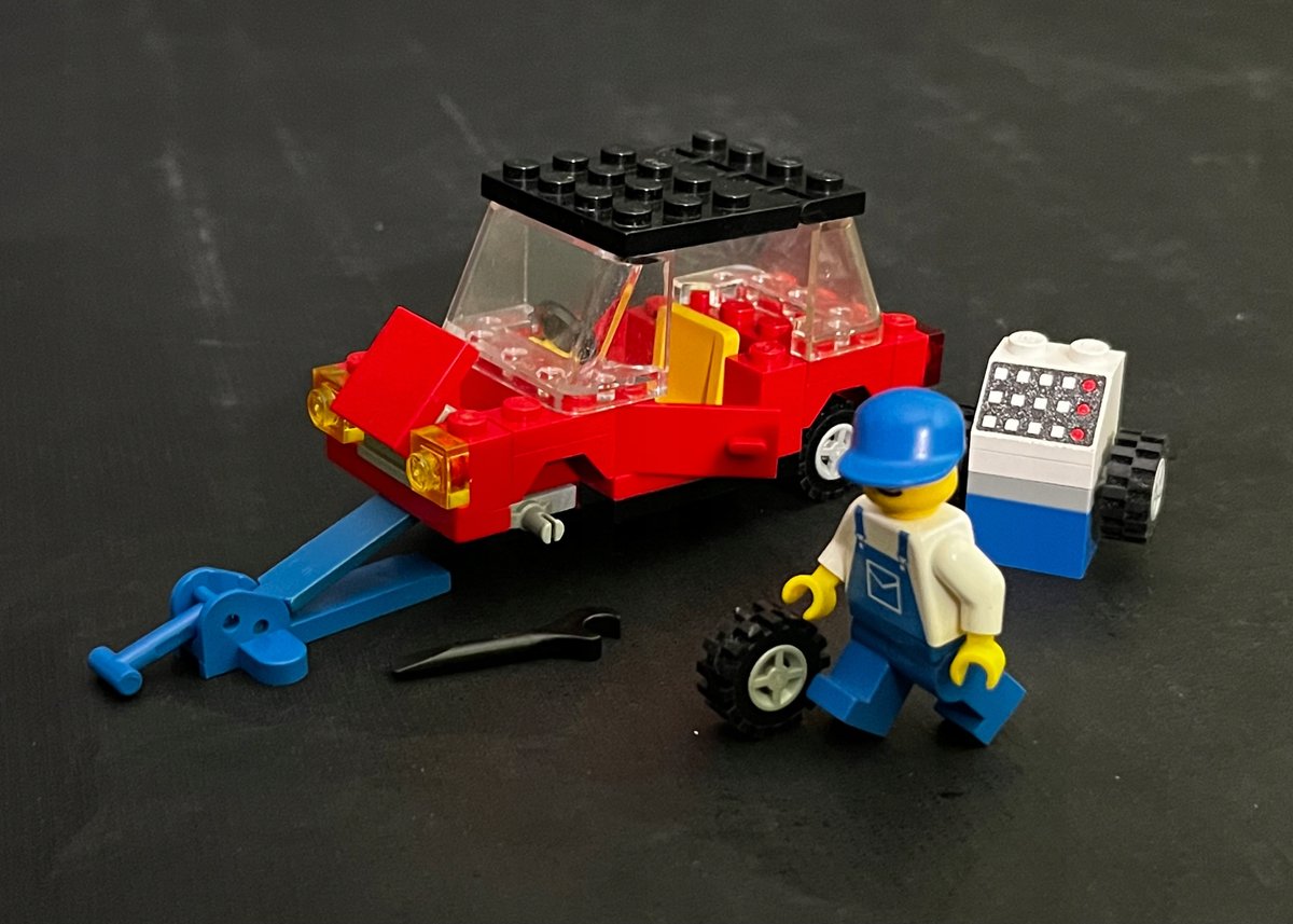 6655 LEGO Naprawa samochodu - LEGO | Sklep EMPIK.COM