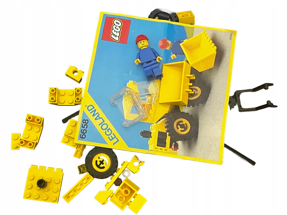 6658 LEGO Spychacz - LEGO | Sklep EMPIK.COM