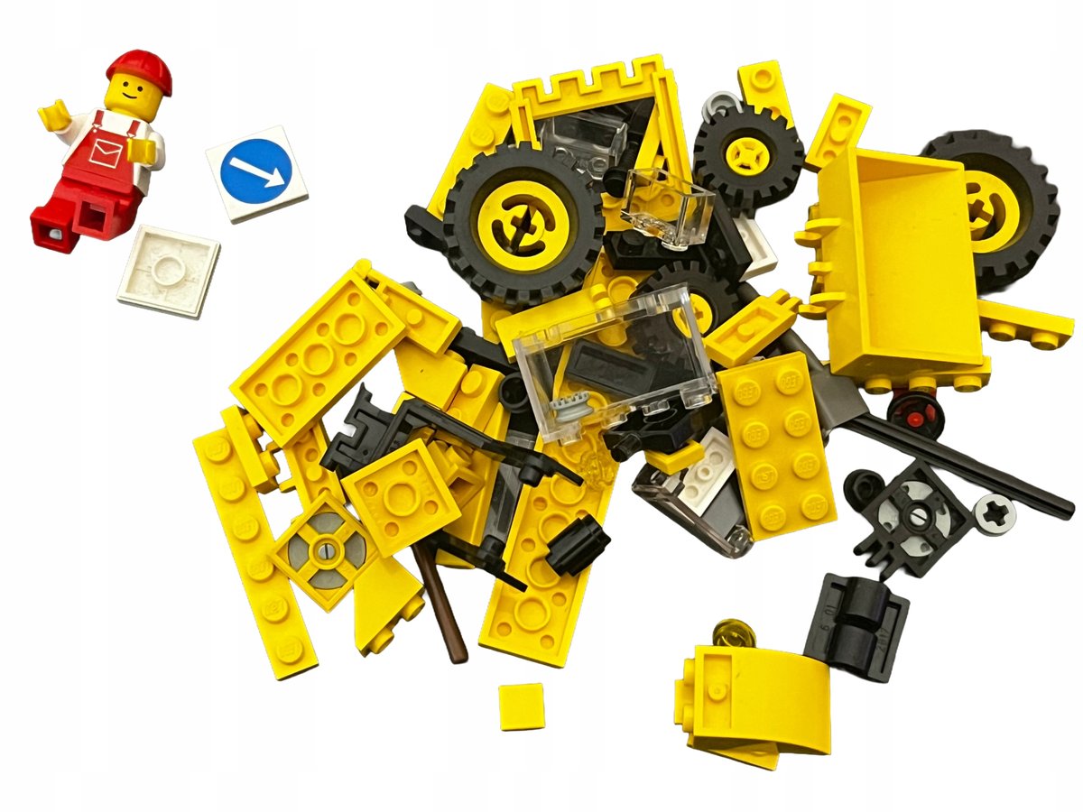 6662 LEGO Koparka - LEGO | Sklep EMPIK.COM