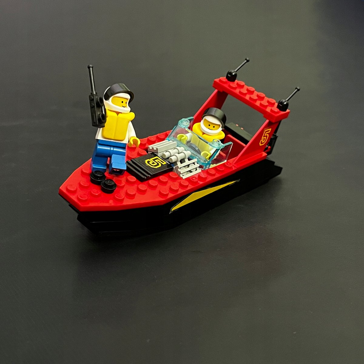 6679 LEGO Szyba łódź motorowa - LEGO | Sklep EMPIK.COM