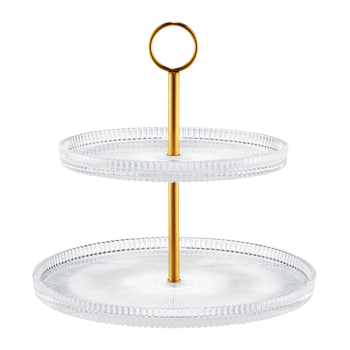 67611 Patera dwupoziomowa Curly 24 cm złota AMBITION - Ambition | Sklep ...