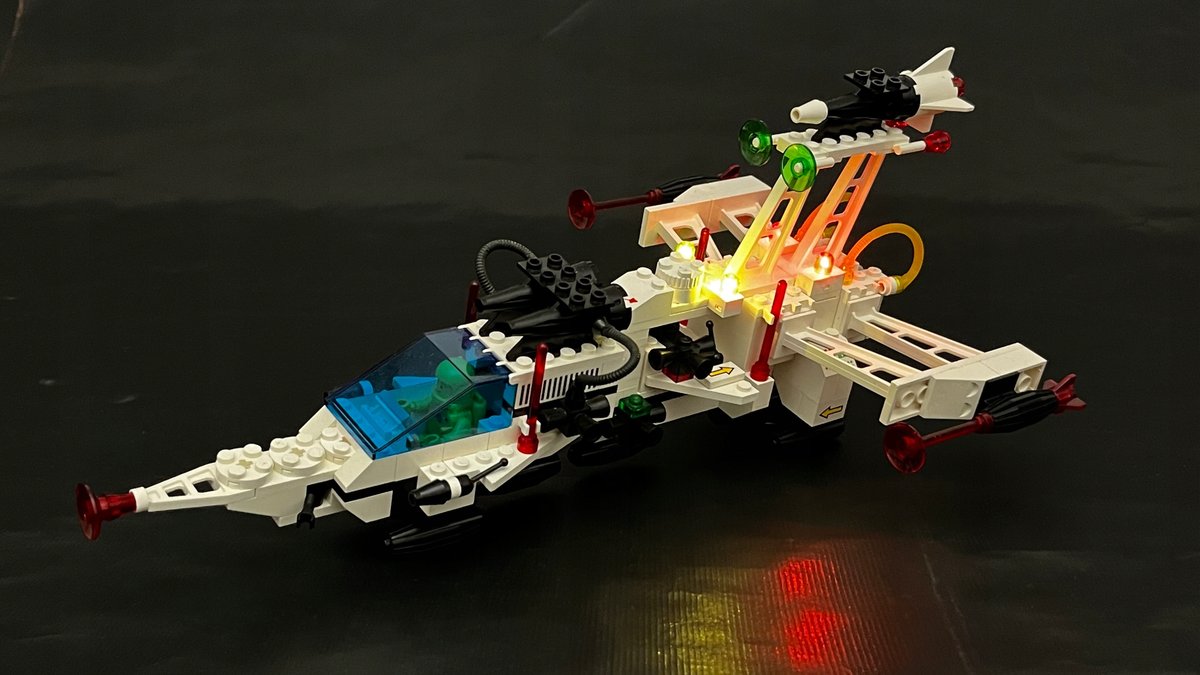 6780 LEGO Modułowy statek kosmiczny - LEGO | Sklep EMPIK.COM