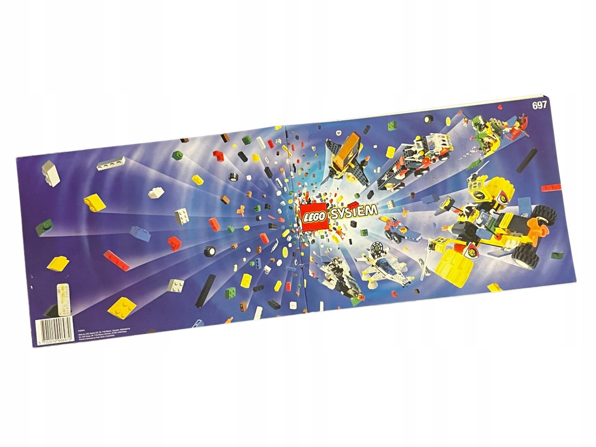 697 LEGO Książka Pomysłów - LEGO | Sklep EMPIK.COM