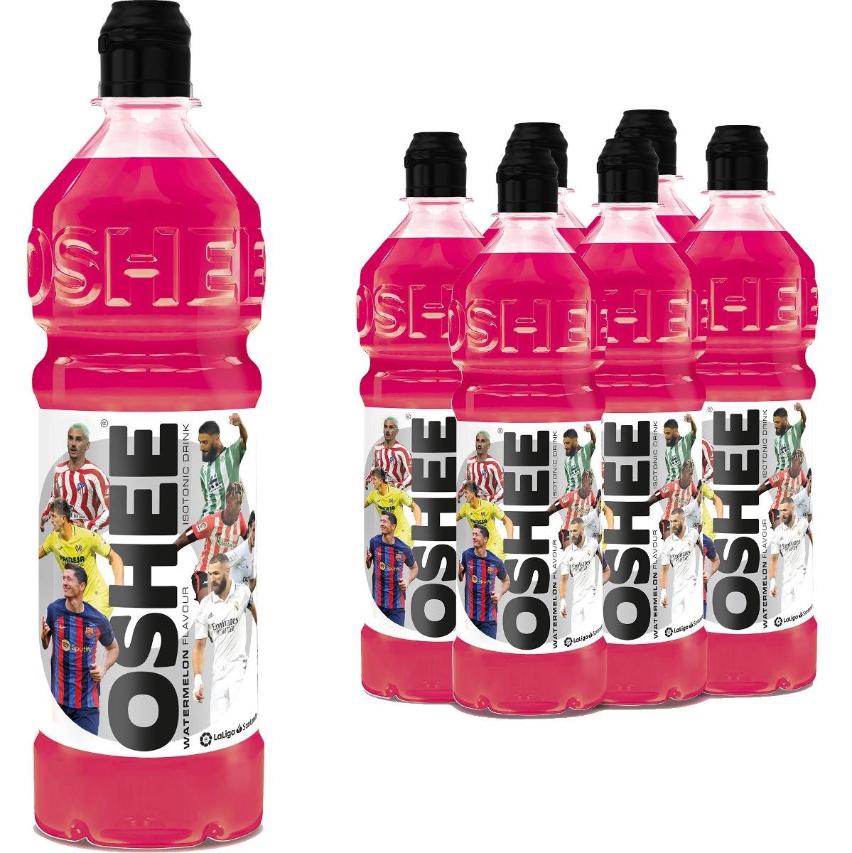 6x OSHEE Isotonic Drink arbuz 750 ml - Oshee | Sklep EMPIK.COM