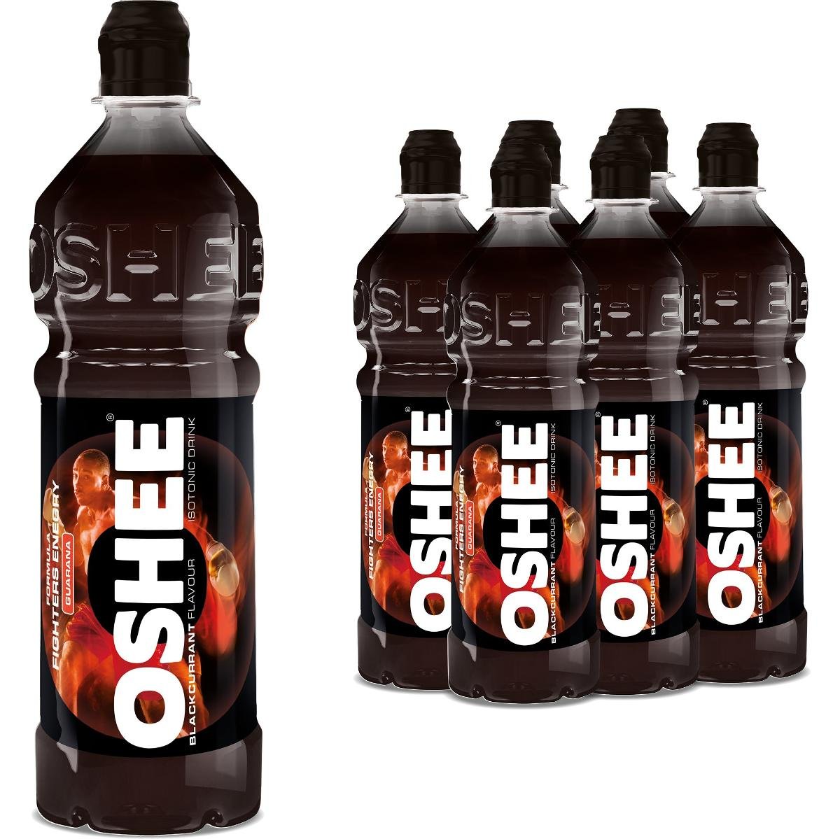 6x OSHEE Isotonic Drink czarna porzeczka 750 ml - Oshee | Sklep EMPIK.COM