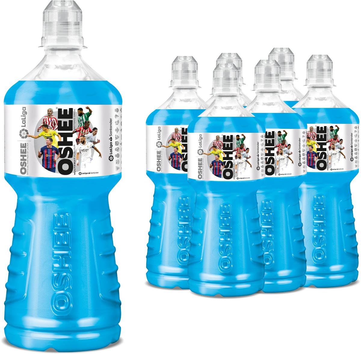 6x OSHEE Isotonic Drink Multifruit wieloowocowy 1000 ml - Oshee | Sklep ...