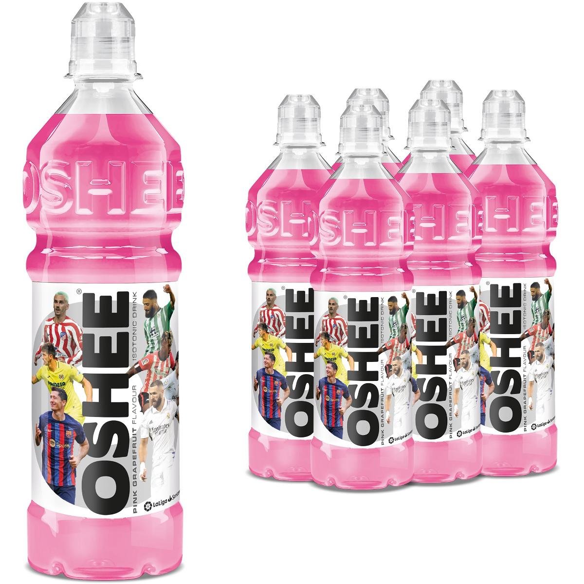 6x OSHEE Isotonic Drink różowy grejpfrut 750 ml - Oshee | Sklep EMPIK.COM
