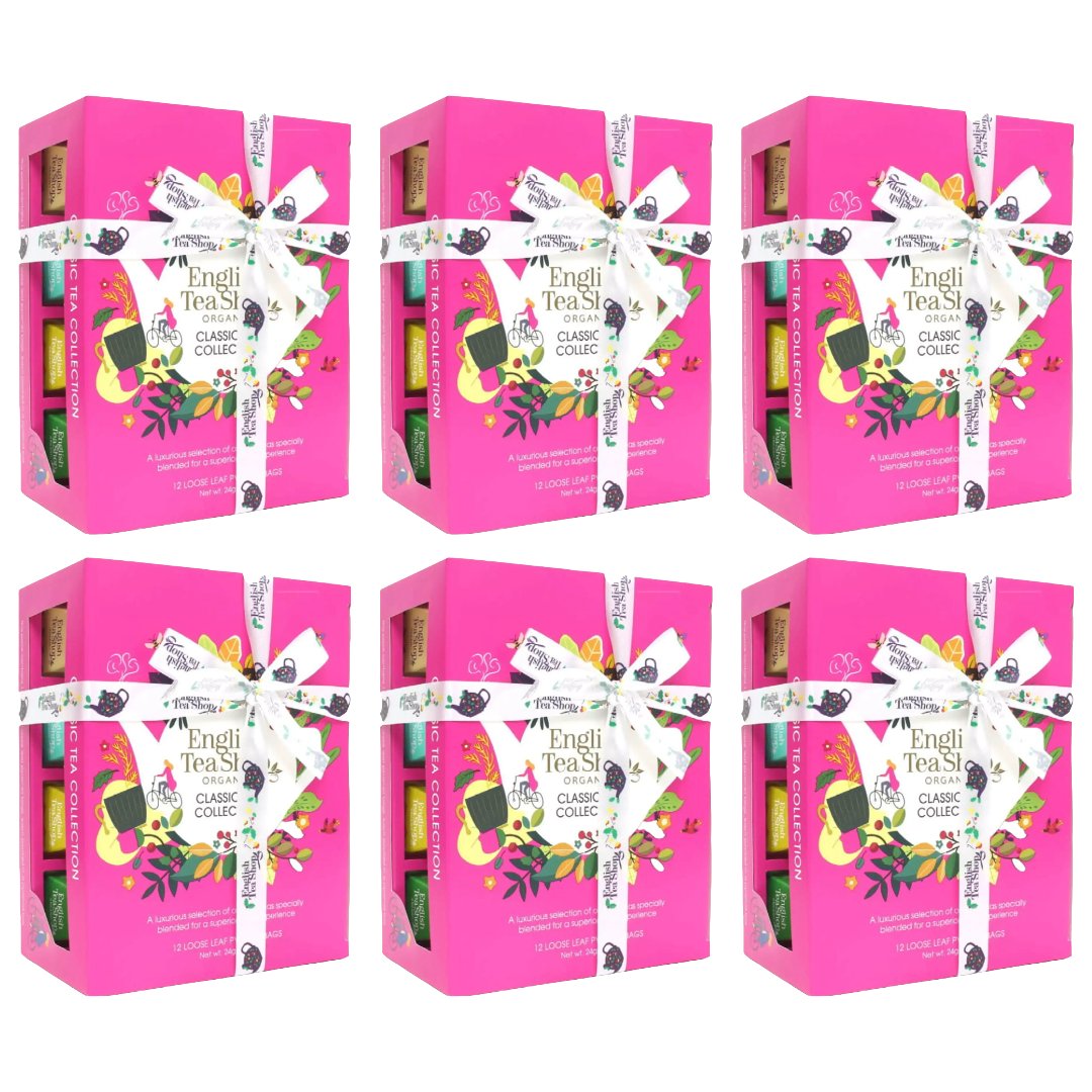 6x Zestaw herbat EKO piramidki English Tea PREZENT - English Tea Shop ...