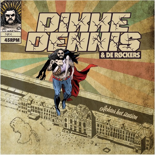 7-Achter Het Station - Dikke Dennis and De Rockers | Muzyka Sklep EMPIK.COM
