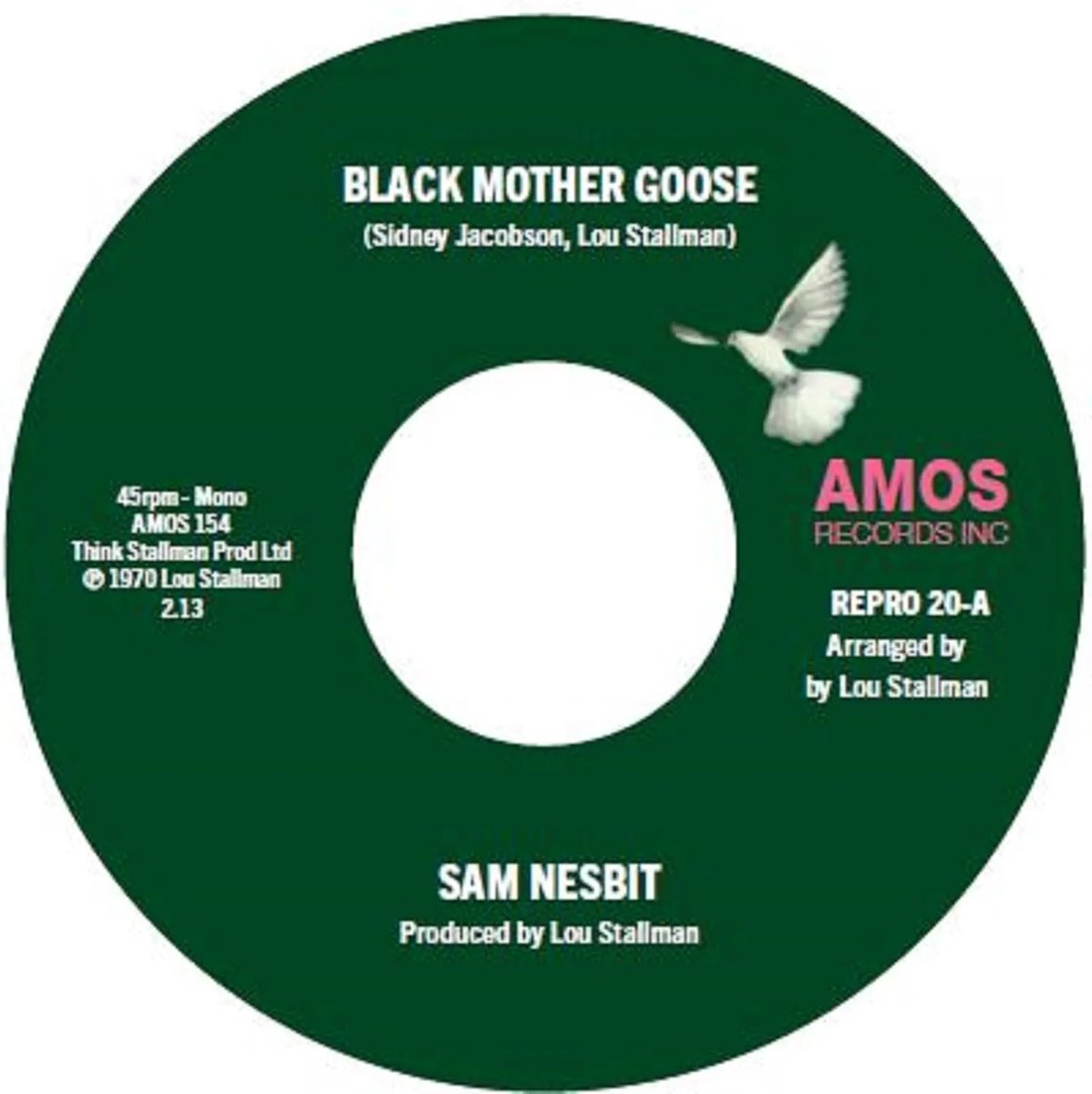 7-Black Mother Goose / Chase Those, płyta winylowa - Nesbit Sam ...