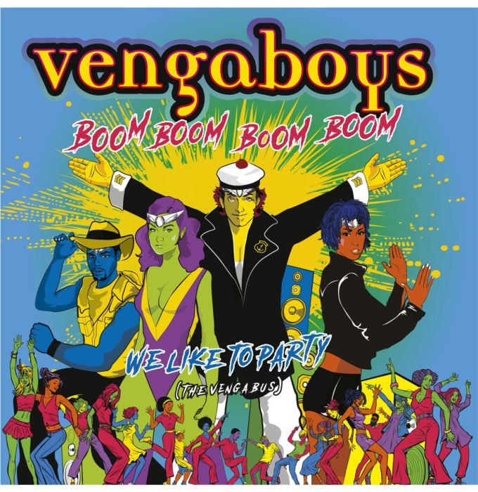 7-Boom, Boom, Boom, Boom!!, płyta winylowa - Vengaboys | Muzyka Sklep ...