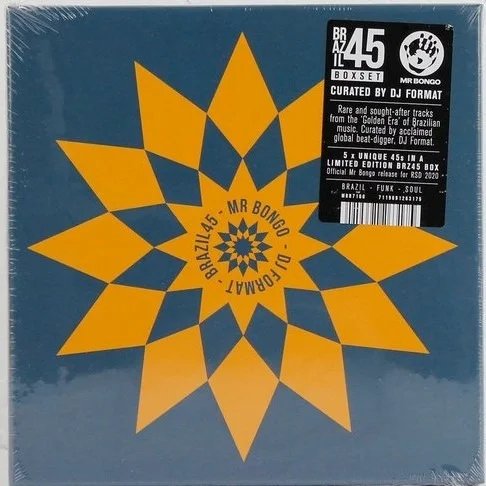 7-Brazil 45. Volume 2, płyta winylowa - Various Artists | Muzyka Sklep EMPIK.COM