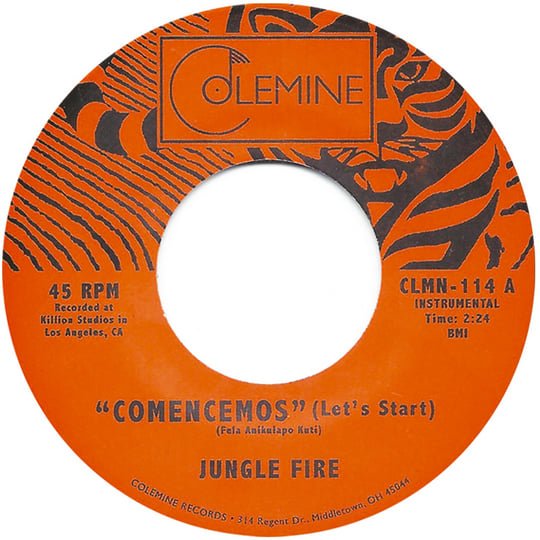 7-Comencemos / Tokuta, płyta winylowa - Jungle Fire | Muzyka Sklep ...