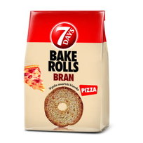 7 DAYS Bake Rolls Bran Pizza 160g - 7DAYS | Sklep EMPIK.COM
