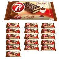 7 Days Ciasteczko z nadzieniem o smaku kakaowym w polewie czekoladowej ...