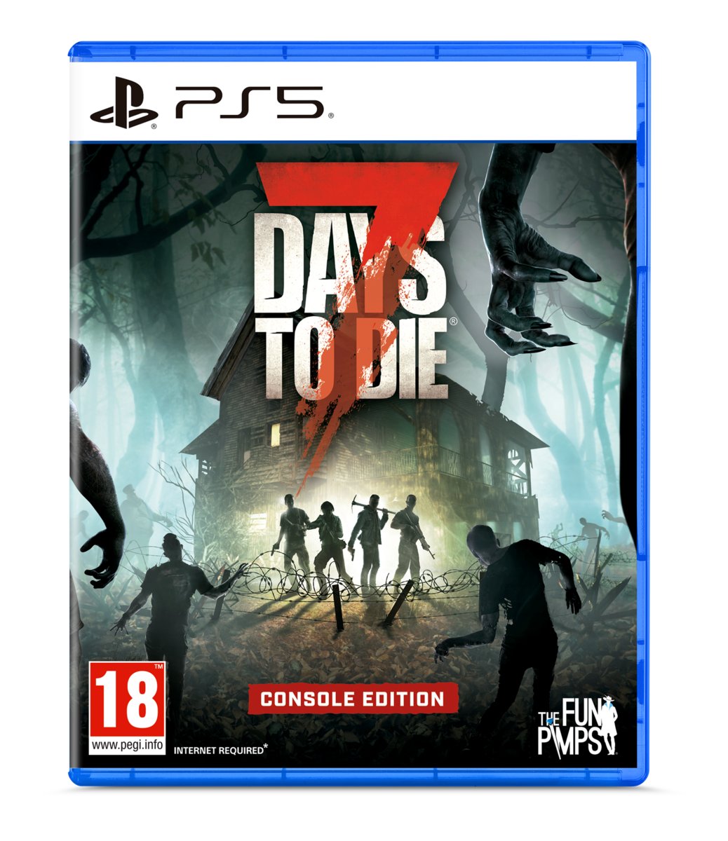 7 Days to Die - Console Edition - The Fun Pimps Entertainment | Gry i ...
