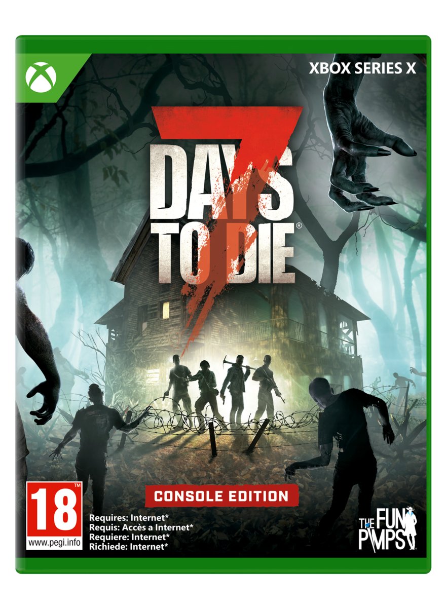 7 Days to Die - Console Edition - The Fun Pimps Entertainment | Gry i ...