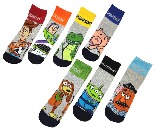 7-pak Skarpetki Toy Story rozm.. 27/30 - Inna marka | Sklep EMPIK.COM